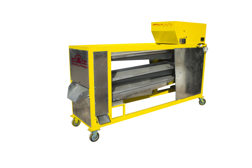 Simple pistachio sieve - اخوان ماشین